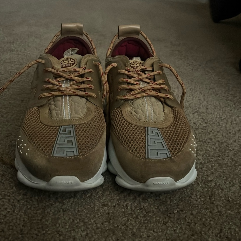 Versace Chain Reaction Light Brown - Gem